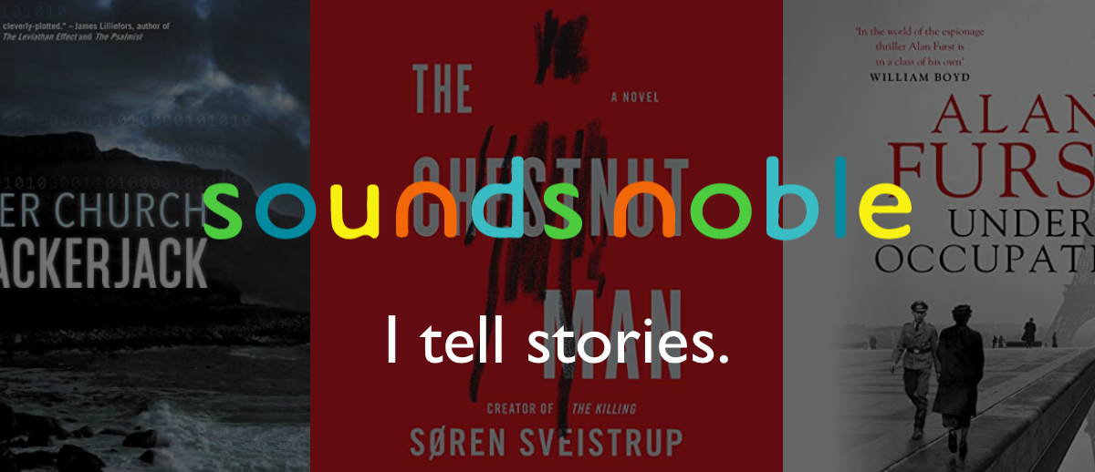 Peter Noble tells stories - sounds noble